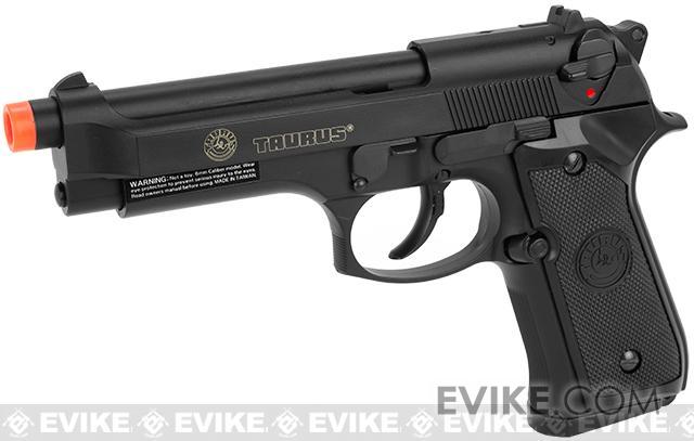 KJW Full Size Taurus PT92 M9 Licensed Airsoft Gas Blowback - Black ...