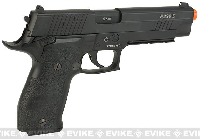 Swiss Arms X-Five CO2 Powered Blowback Airsoft Pistol (Color: Black ...