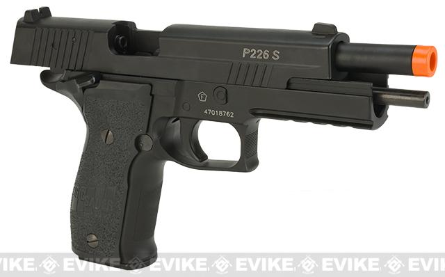 Swiss Arms X-Five CO2 Powered Blowback Airsoft Pistol (Color: Black ...