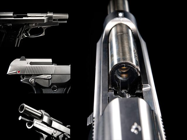 WE Full Metal M84 Compact Professional Training Airsoft GBB Pistol ...