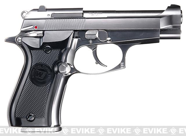 WE Full Metal M84 Compact Professional Training Airsoft GBB Pistol ...