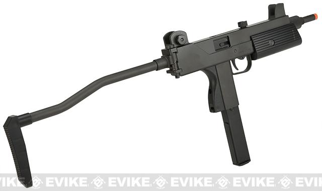 HFC Full Metal T77 Mac11 Select Fire Airsoft Sub Machine Gun, Airsoft ...