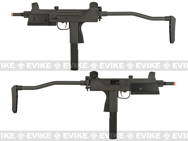 HFC Full Metal T77 Mac11 Select Fire Airsoft Sub Machine Gun, Airsoft Guns, Gas Airsoft Pistols ...