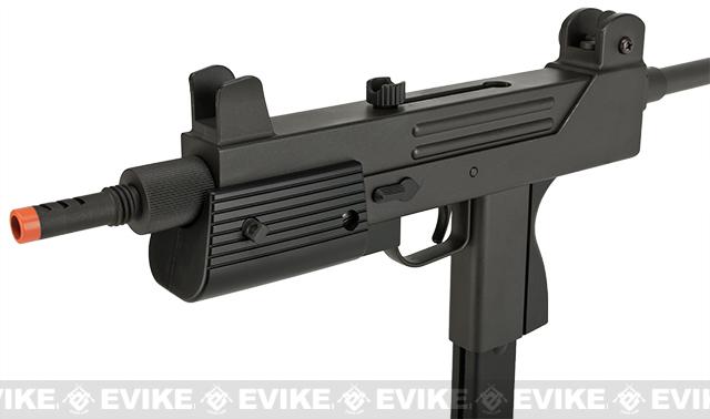 HFC Full Metal T77 Mac11 Select Fire Airsoft Sub Machine Gun, Airsoft ...