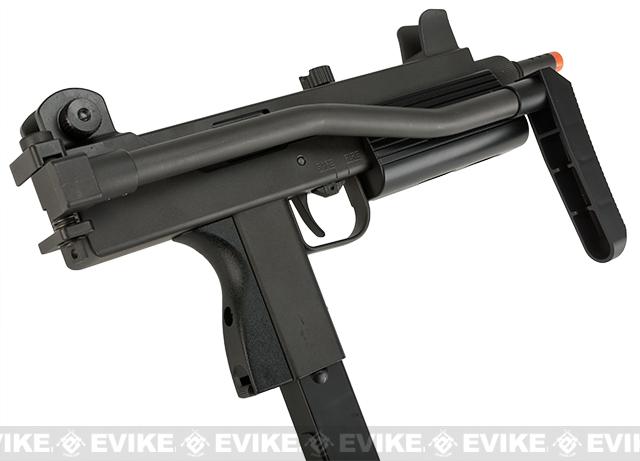 HFC Full Metal T77 Mac11 Select Fire Airsoft Sub Machine Gun, Airsoft Guns, Gas Airsoft Pistols ...