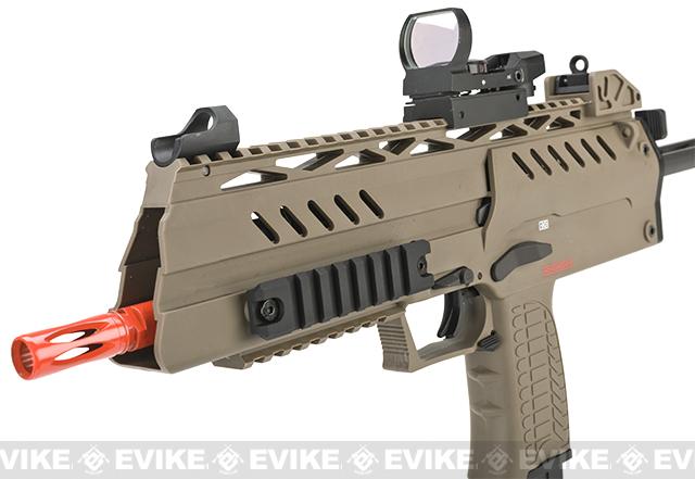 WE-Tech SMG-8 Airsoft GBB Sub Machine Gun (Color: Tan), Airsoft Guns ...