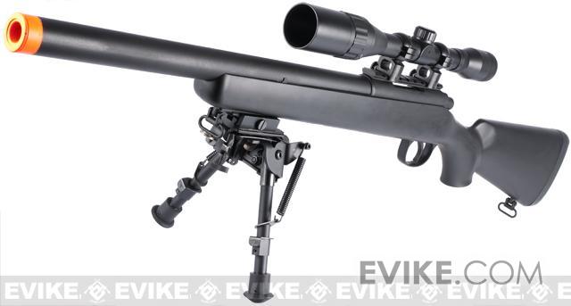 WELL Scout Size G24 G-Spec Bolt Action Gas Sniper Rifle, Airsoft Guns ...