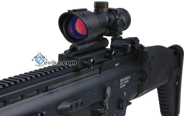 FN Licensed Full Metal SCAR EGLM Custom Airsoft GBB Gas Blowback by WE ...