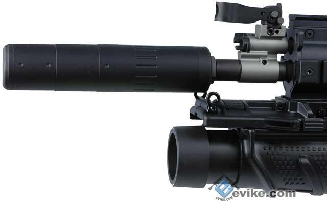 FN Licensed Full Metal SCAR EGLM Custom Airsoft GBB Gas Blowback by WE ...