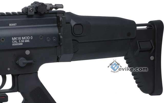 FN Licensed Full Metal SCAR EGLM Custom Airsoft GBB Gas Blowback by WE ...