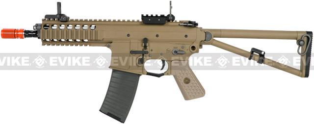 WE PDW Airsoft Gas Blowback Rifle (Color: Tan / Compact / 2 Mag Package Deal), Airsoft Guns, Gas ...