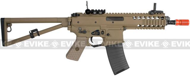 WE PDW Airsoft Gas Blowback Rifle (Color: Tan / Compact / 2 Mag Package Deal), Airsoft Guns, Gas ...