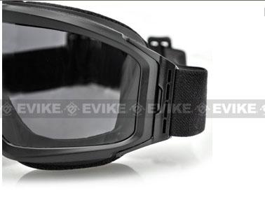 Bobster Ballistics ANSI Z87 / Anti-Fog Alpha Interchangeable Ballistic ...