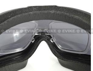 Bobster Ballistics ANSI Z87 / Anti-Fog Alpha Interchangeable Ballistic ...