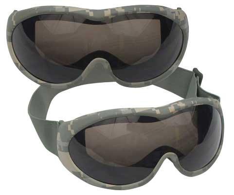 Military DesertTec ACU Digital Desert Goggles (Anti-Fog / UF400 / CE ...