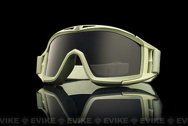 Revision Desert Locust Ballistic Goggle Basic Kit (Color: Foliage Green ...
