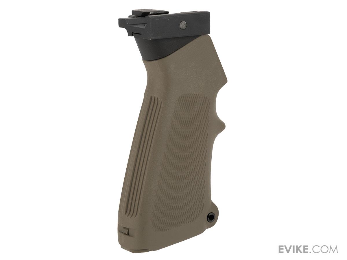 G&P A2 Type Quick Detach Vertical Grip for 20mm Accessory Rails (Color ...