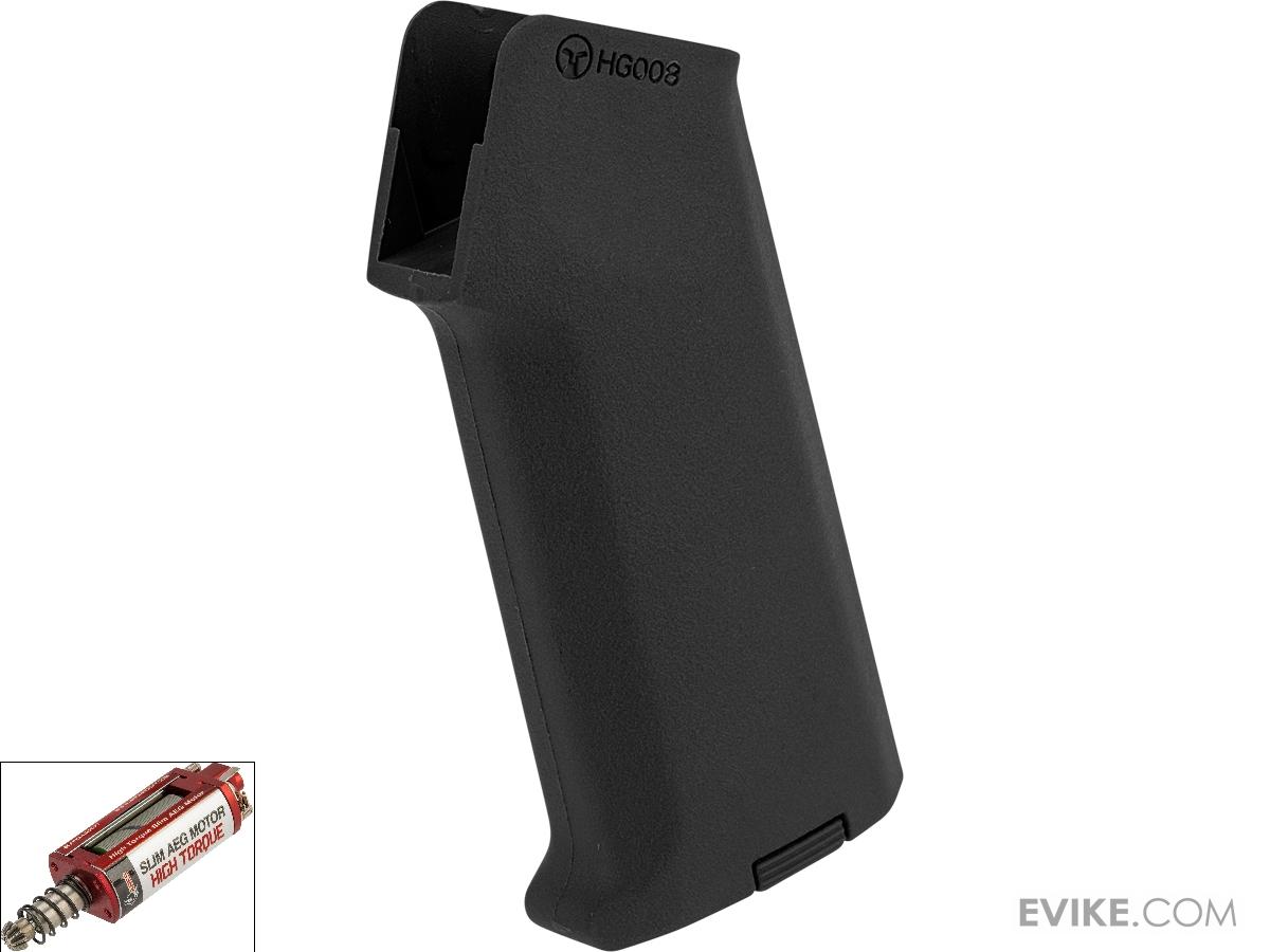 ARES Realistic Series Slim Motor Grip for M4/M16 Series Airsoft AEGs ...