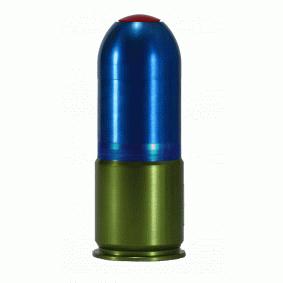 S-Thunder High Power 40mm Airsoft Gas Grenade w/ Co2 Core Shell (Shoots ...