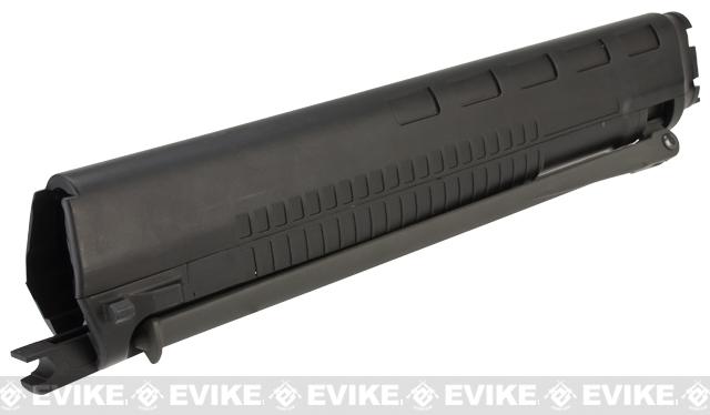 z JG Polymer Handguard with Integrated Bipod for SIG 550 Series Airsoft ...