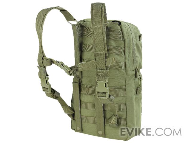 Condor MOLLE Water Hydration Carrier II (Color: Tan), Tactical Gear ...