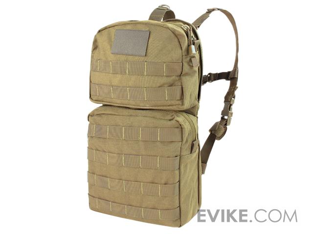 Condor MOLLE Water Hydration Carrier II (Color: Tan), Tactical Gear ...