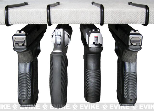 Gun Storage Solutions Discrete Handgun Hanger 4 Pack, Accessories ...