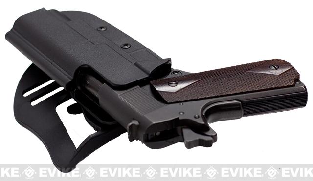 Blade-Tech Revolution Paddle Holster w/ Adjustable Belt Attachment ...