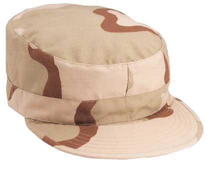 z Military Ranger Cap w/ Map Pocket (3 Color Desert) - Size: M ...