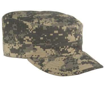 Military Ranger Cap w/ Map Pocket (ACU) - Size: M, Tactical Gear ...
