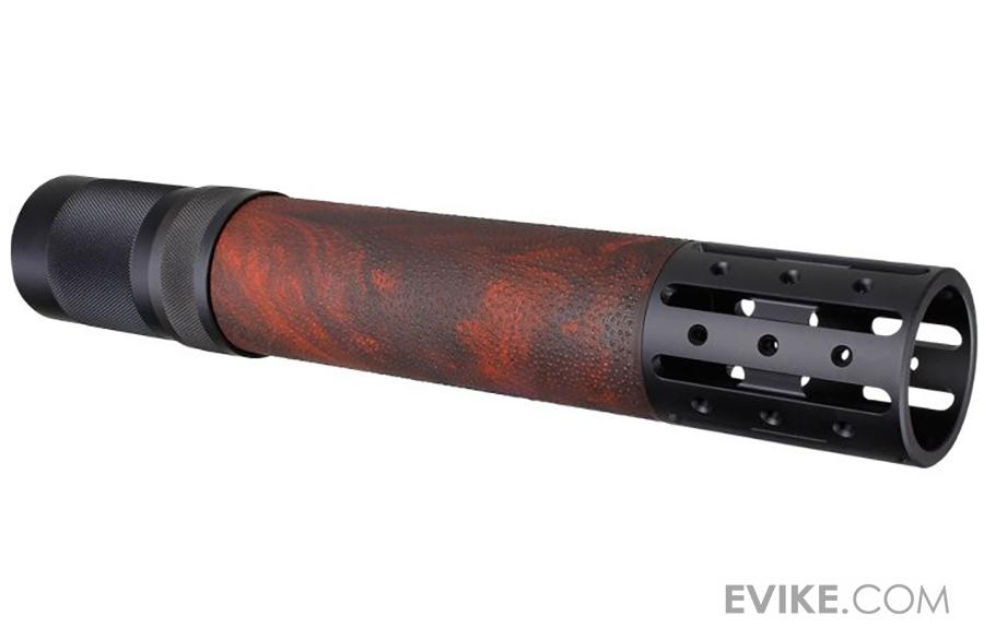 Hogue AR-15/M-16 Rifle Length Free Float Forend with OverMolded ...