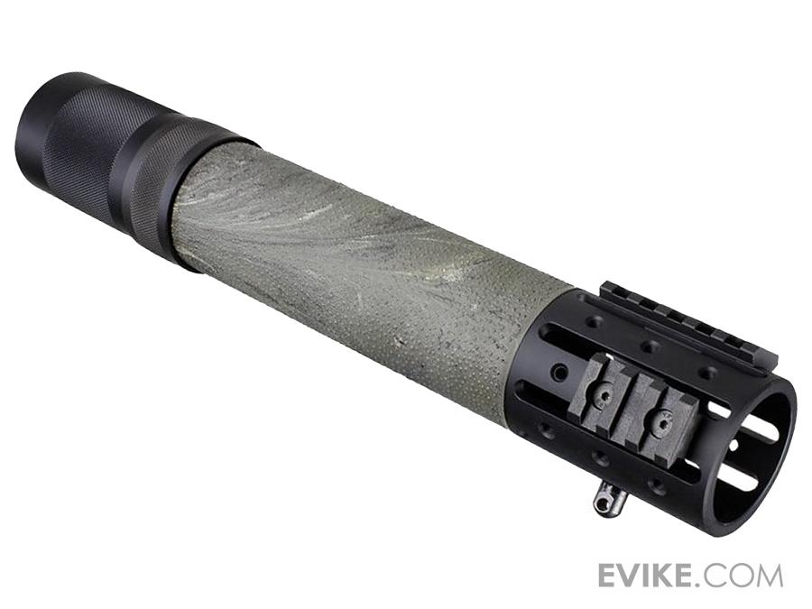 Hogue AR-15/M-16 Rifle Length Free Float Forend with OverMolded ...