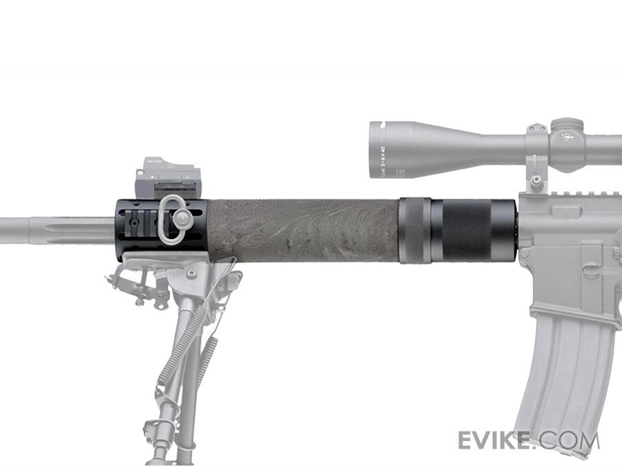 Hogue AR-15/M-16 Rifle Length Free Float Forend with OverMolded ...