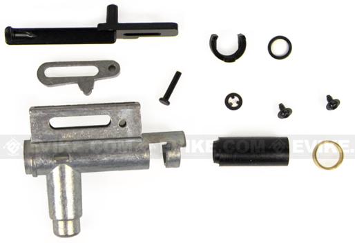 SRC Metal One Piece Hopup Unit for MP5 / MOD5 Series Airsoft AEG ...