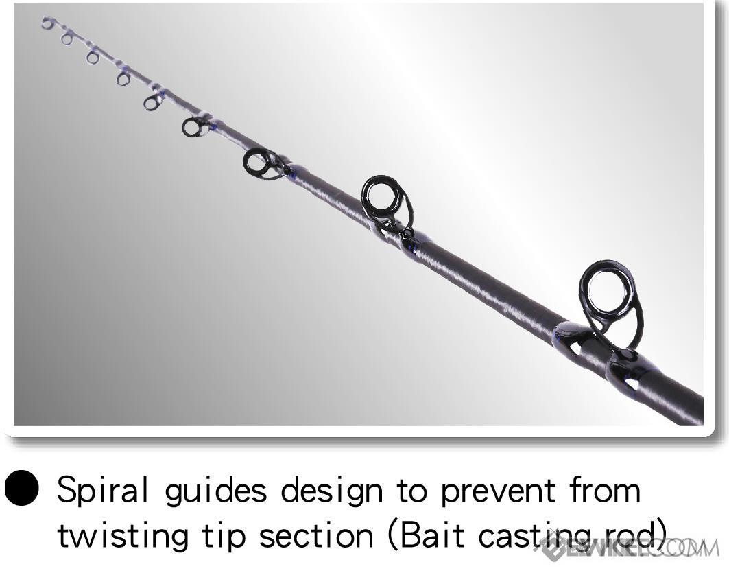 Jigging Master Violent Slow Jigging Rod (Model: 61B #5 Silver 500g ...