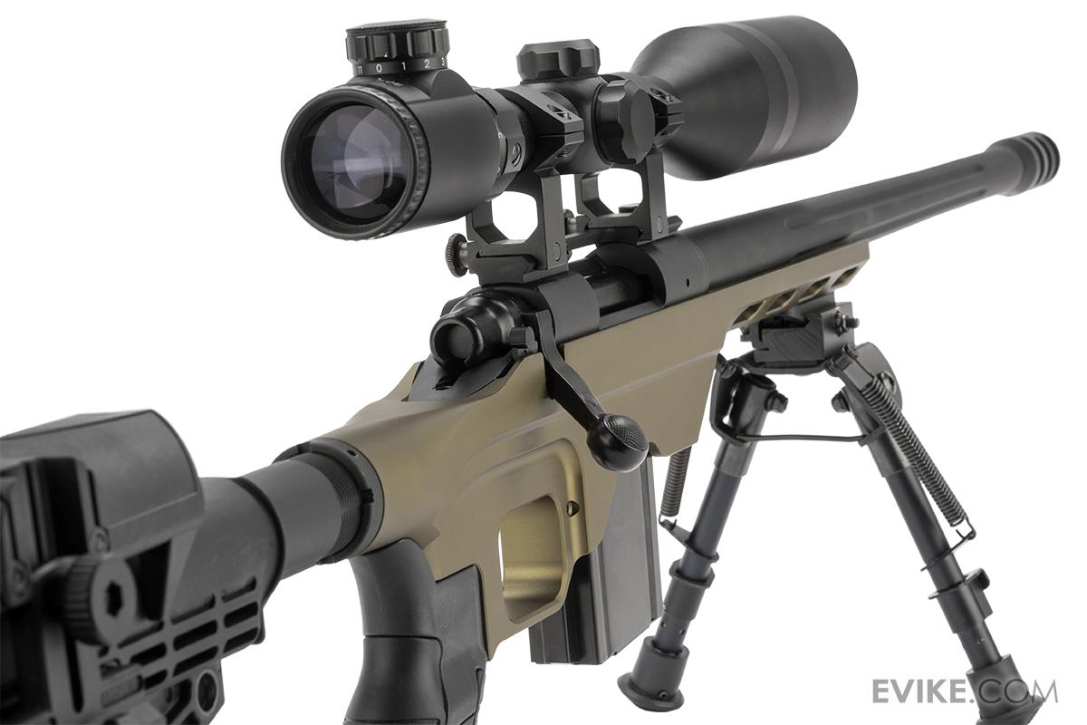 King Arms Officially Licensed MDT LSS Gas Powered Airsoft Sniper Rifle ...