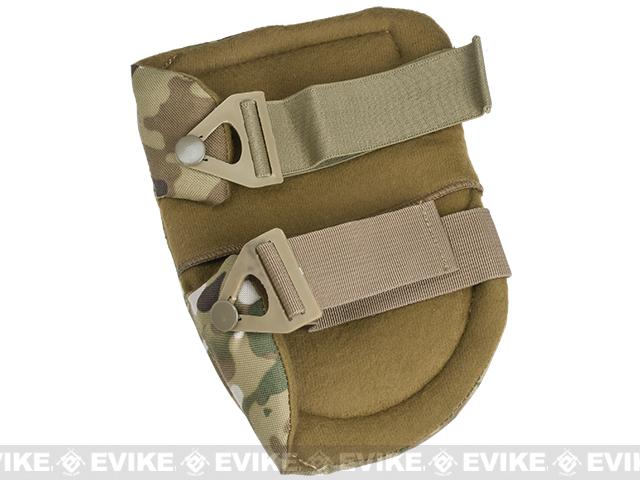 King Arms Warrior Advanced Tactical QD Knee Pads (Color: Camo ...