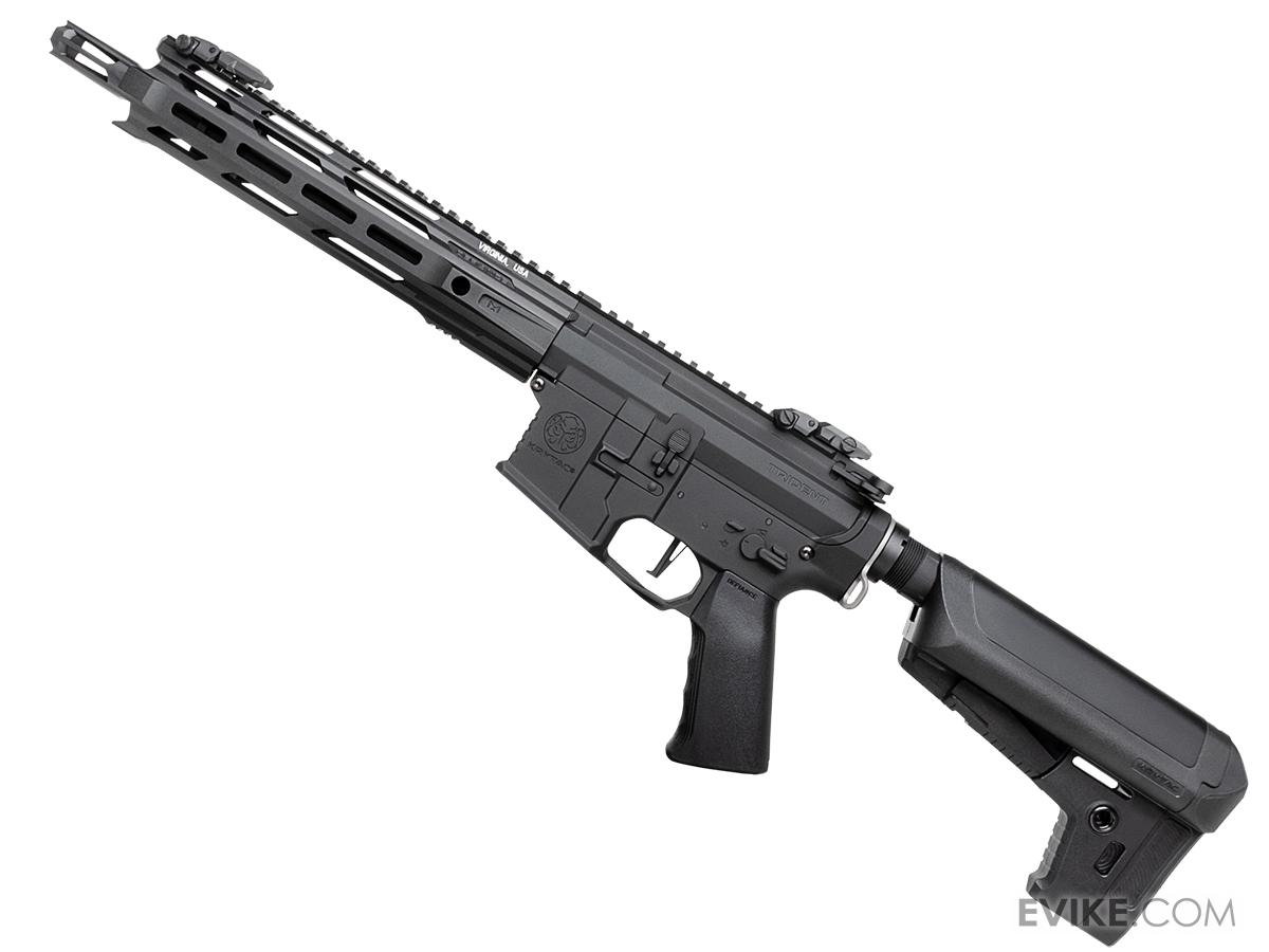 Krytac Full Metal Trident MK2 CRB-M Airsoft AEG Rifle (Color: Black ...