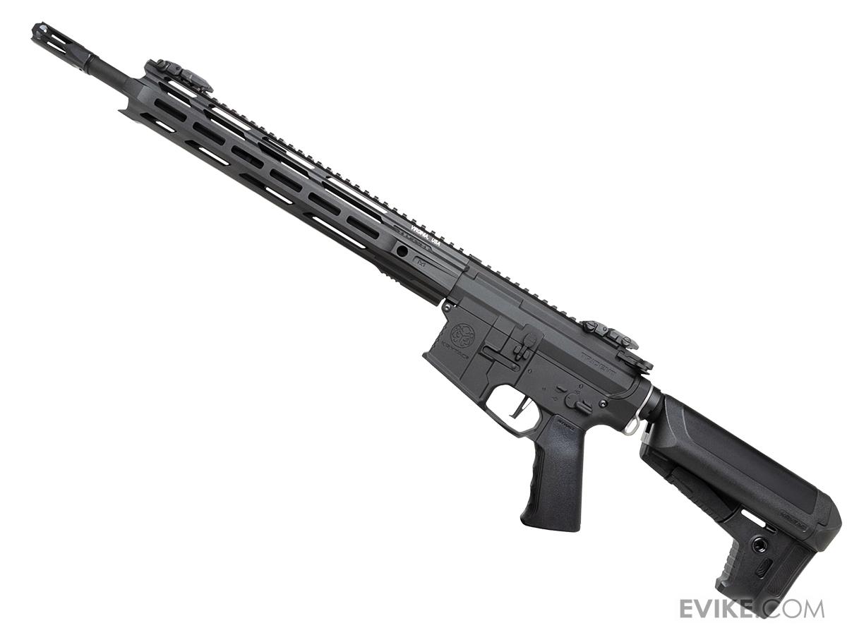 Krytac Full Metal Trident MK2 SPR-M Airsoft AEG Rifle (Color: Combat ...