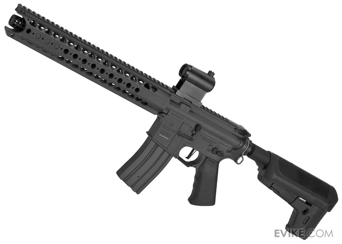 Krytac War Sport Licensed LVOA-S M4 Carbine Airsoft AEG Rifle (Color ...