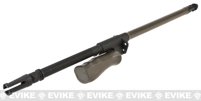 APS Barrel Kit for AUG Series Airsoft AEG Rifles (Color: OD Green / 20 ...