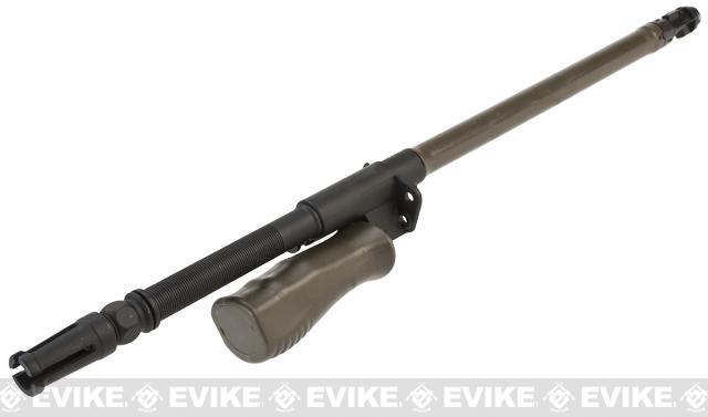 APS Barrel Kit for AUG Series Airsoft AEG Rifles (Color: OD Green / 17 ...