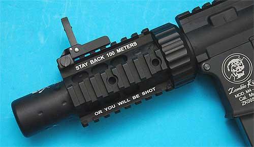 G&P Stubby Killer Front Set R.I.S. for M4 / M16 Series Airsoft AEG ...