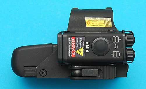 Avengers Airsoft Laser attachment for B1/B2 Type Airsoft Red Dot Scope ...