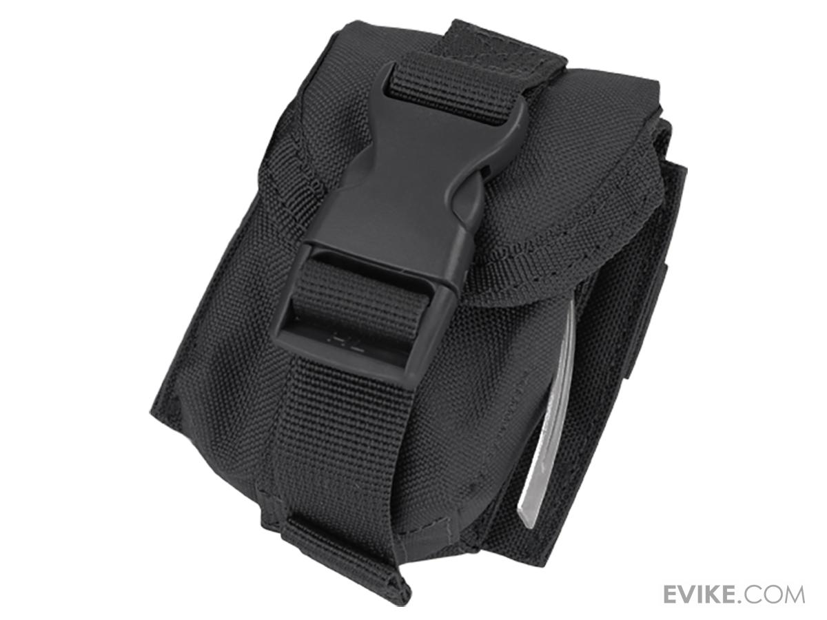 Condor Tactical Frag Grenade Pouch (Color: Black), Tactical Gear ...
