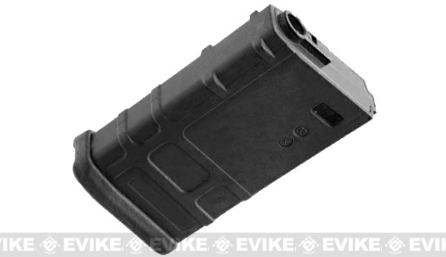 A&K 110rd Mid-Cap Magazine for M4 Airsoft AEG Rifles (Color: Black ...