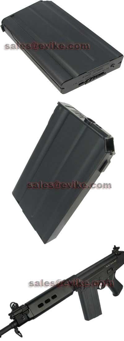 King Arms 550rd Hicap Magazine for FAL Series Airsoft AEG | Evike.com
