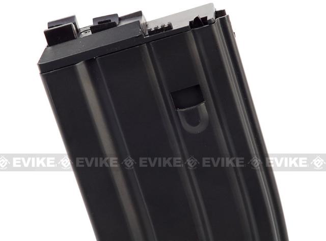 WE-Tech V3 30 Round Steel Magazine for WE Open Bolt M4 Airsoft Gas ...