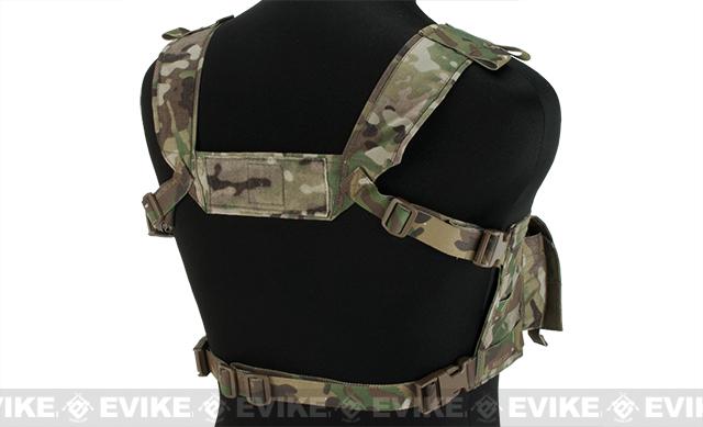 z Mayflower Research and Consulting 7.62 Hybrid Chest Rig - Multicam ...