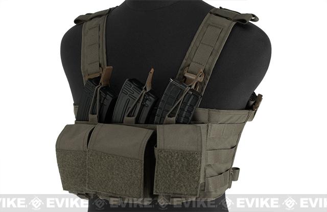 Mayflower Research and Consulting 7.62 Hybrid Chest Rig - Ranger Green ...